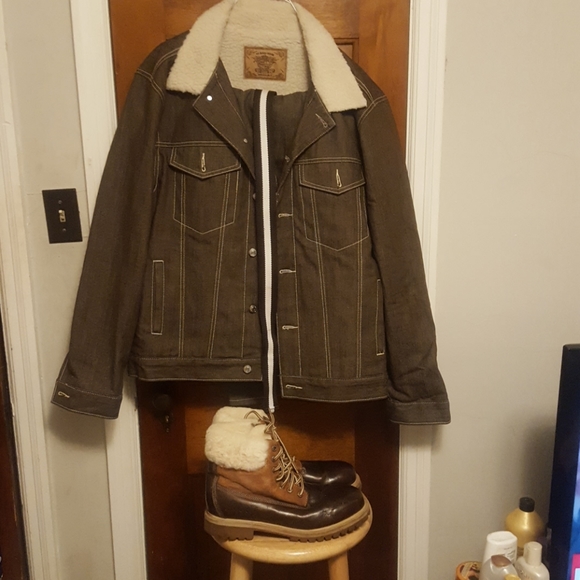 P.J. MARK JEANS | Jeans | 2 Piece Jean Suit W Matching Belt | Poshmark